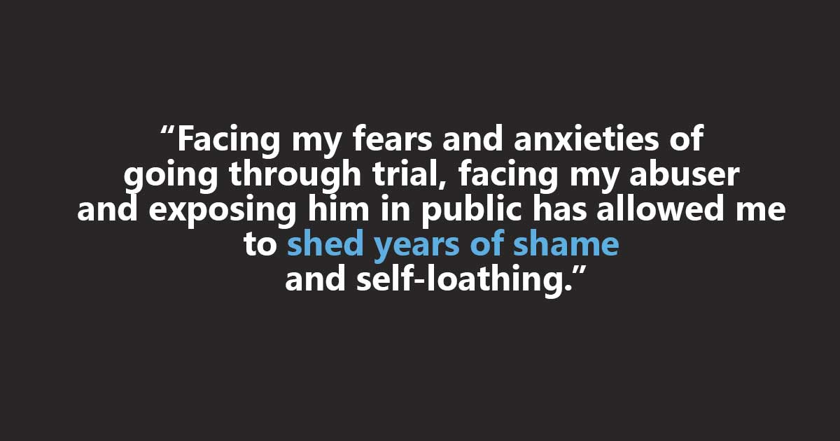 Survivor of non-recent sexual abuse shares her experience | West Mercia ...