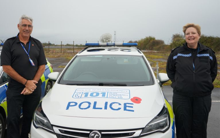 From spreadsheets to blue lights | West Mercia Police