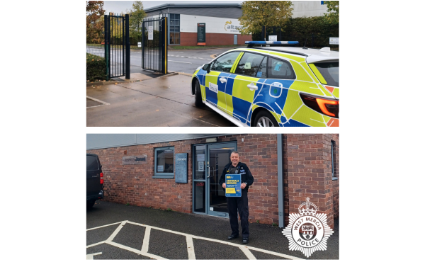 Safer Business Action Week returns to West Mercia Police | West Mercia ...