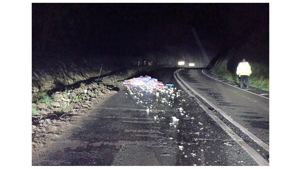 Egg-cellent work by officers to make road safe | West Mercia Police