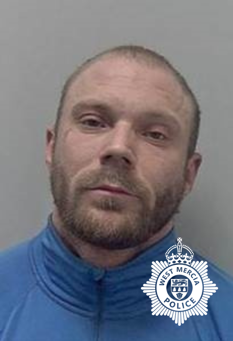 Violent domestic abuser given custodial sentence | West Mercia Police