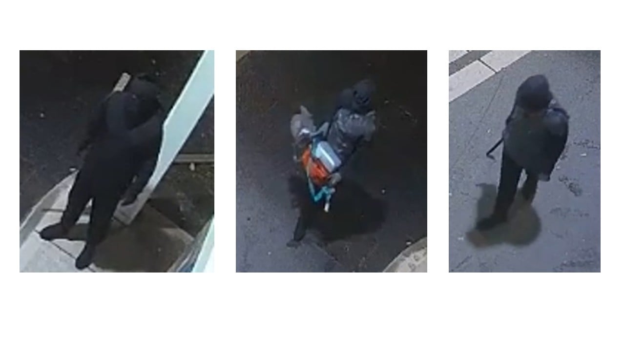 Images released following Tesco burglary in Worcester | West Mercia Police