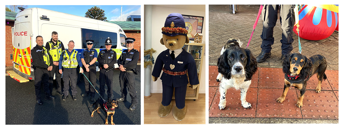 Warndon officers help lift Christmas spirit | West Mercia Police