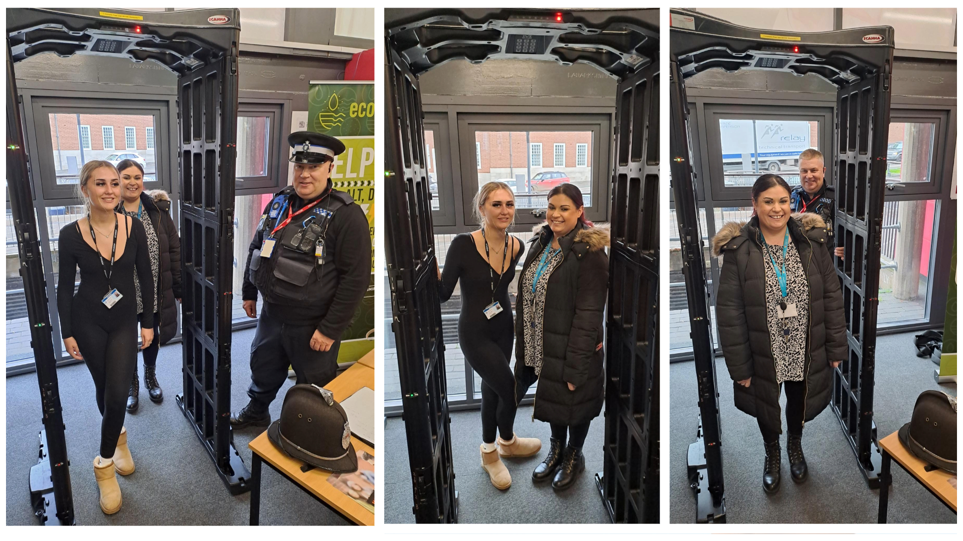 Officers visit college to engage with young people about knife crime ...