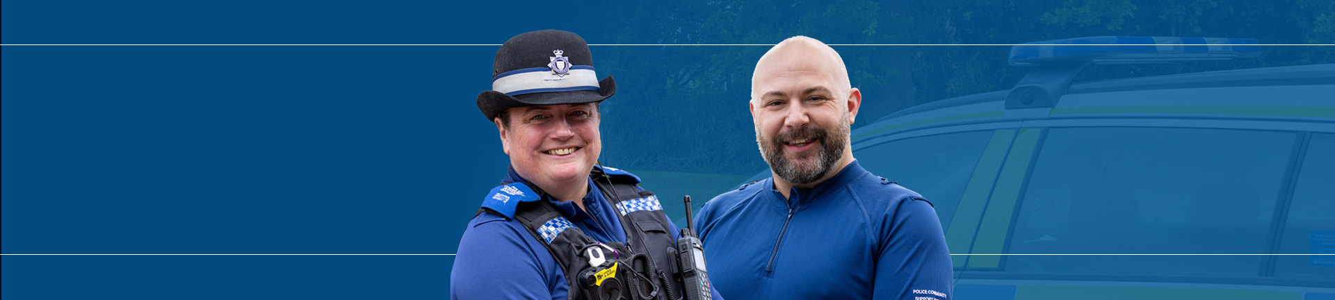 Join us as a PCSO | West Mercia Police