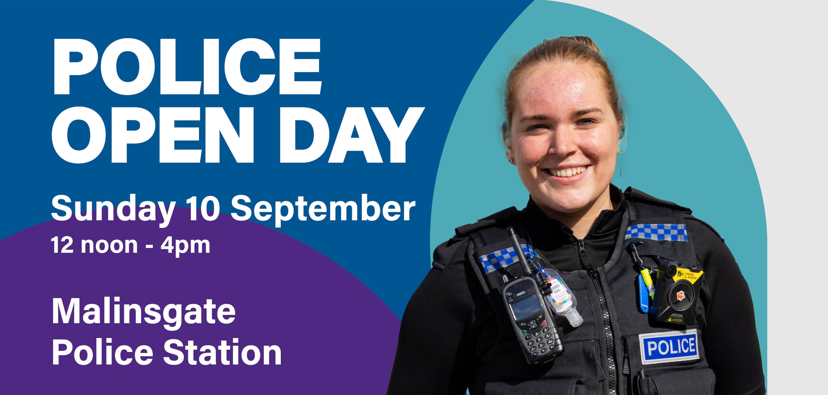 Malinsgate Police Station to open its doors to the public | West Mercia ...