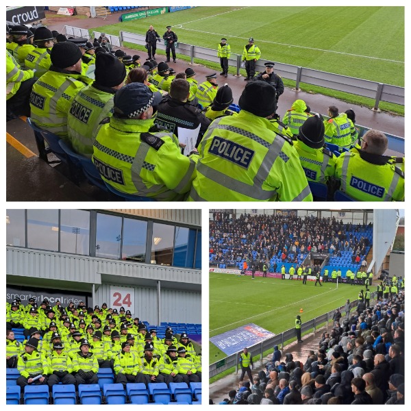 Big match operation shows work of our football officers | West Mercia ...